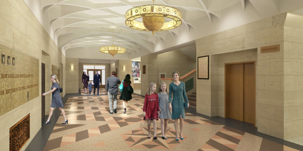 Congregation Rodeph Sholom - MBB Architects