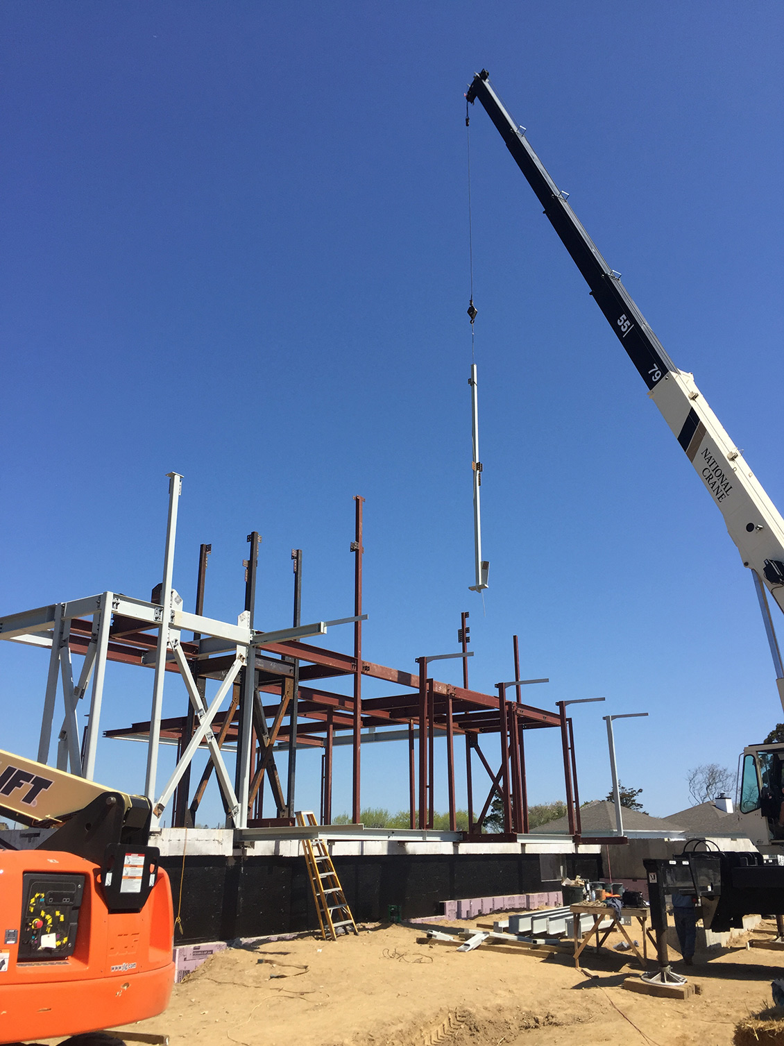 Construction Update: Bridgehampton House - MBB Architects