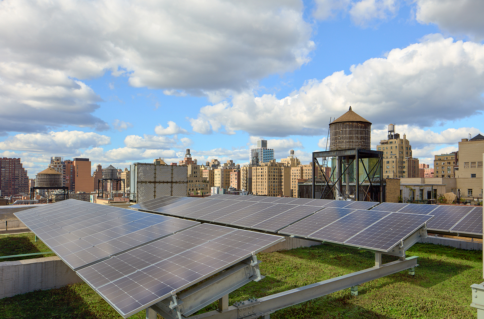 MBB Completes Solar Green Roof on Historic Building - MBB Architects